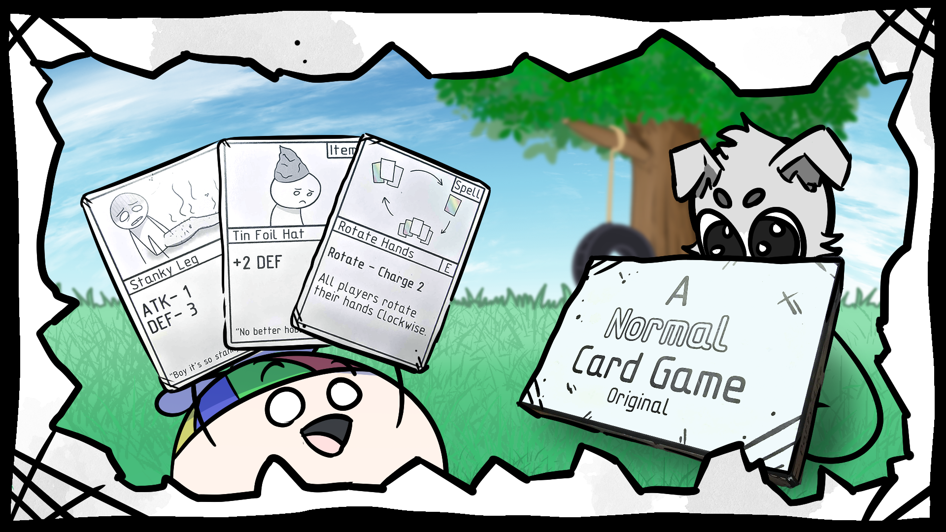 A Normal Card Game | Party Combat Card Game